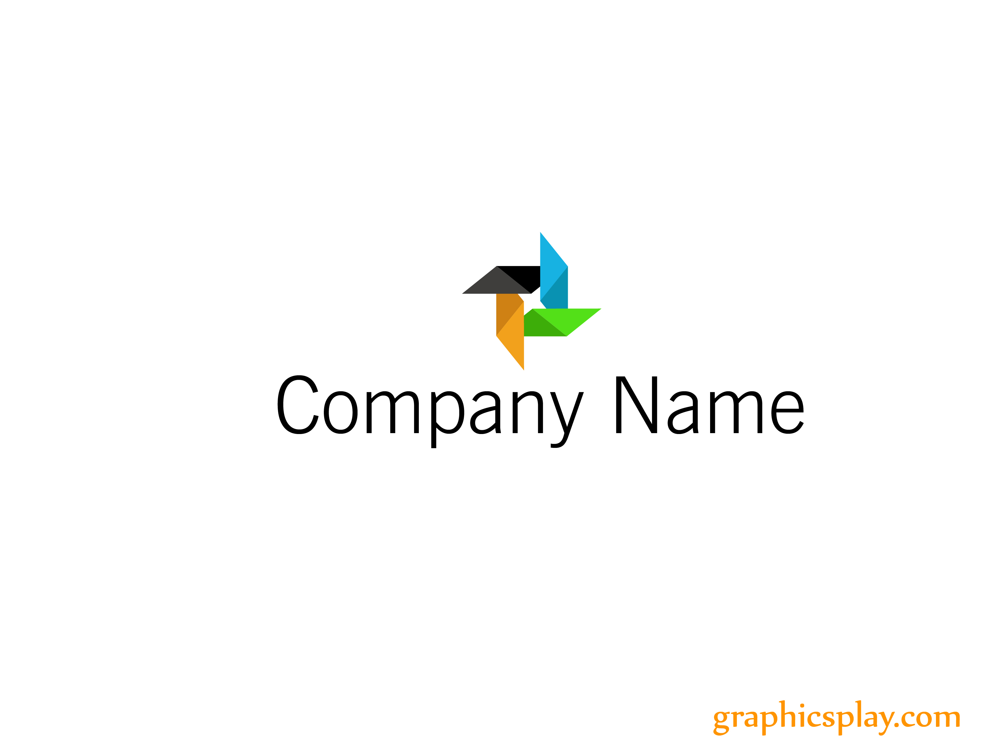 Logo Vector Template ID - 2417 - GraphicsPlay